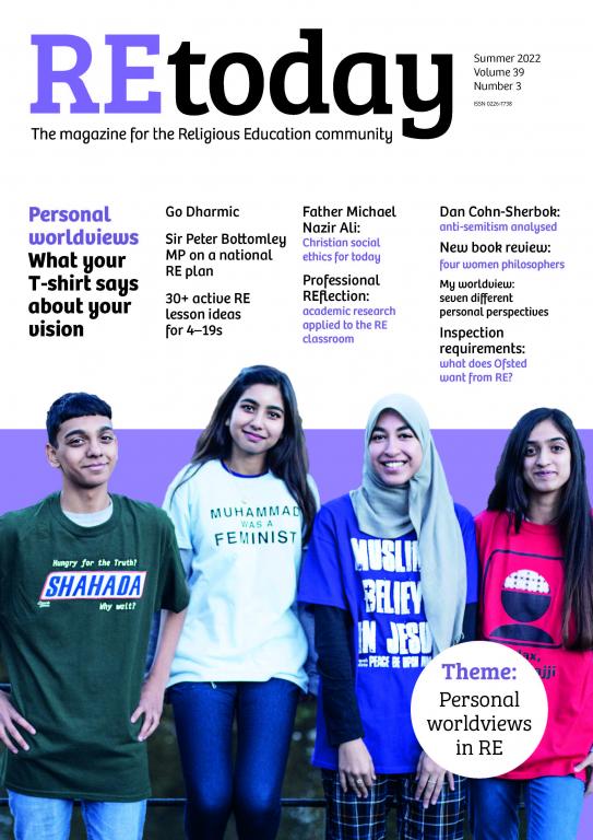 RE Today publications